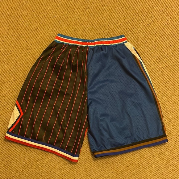 Shorts | Trillest Mj Journey Shorts Unc Chi Wash Asg | Poshmark